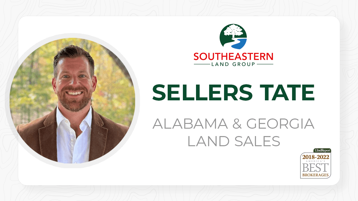 Georgia & Alabama Land Sales — Sellers Tate